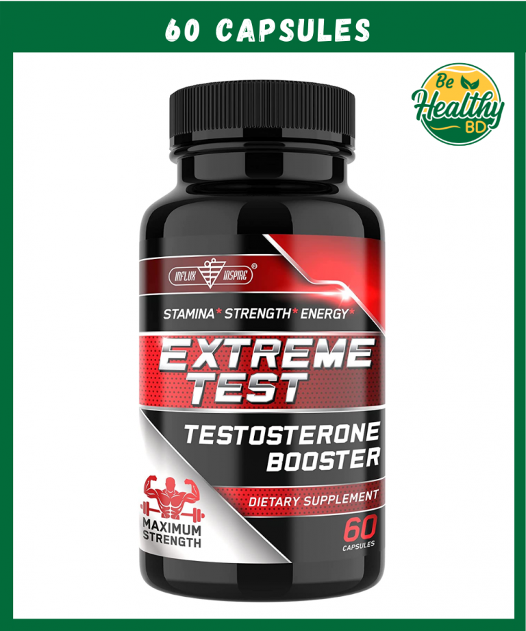 Influx Inspire Extreme Test Testosterone Booster 60 Capsules